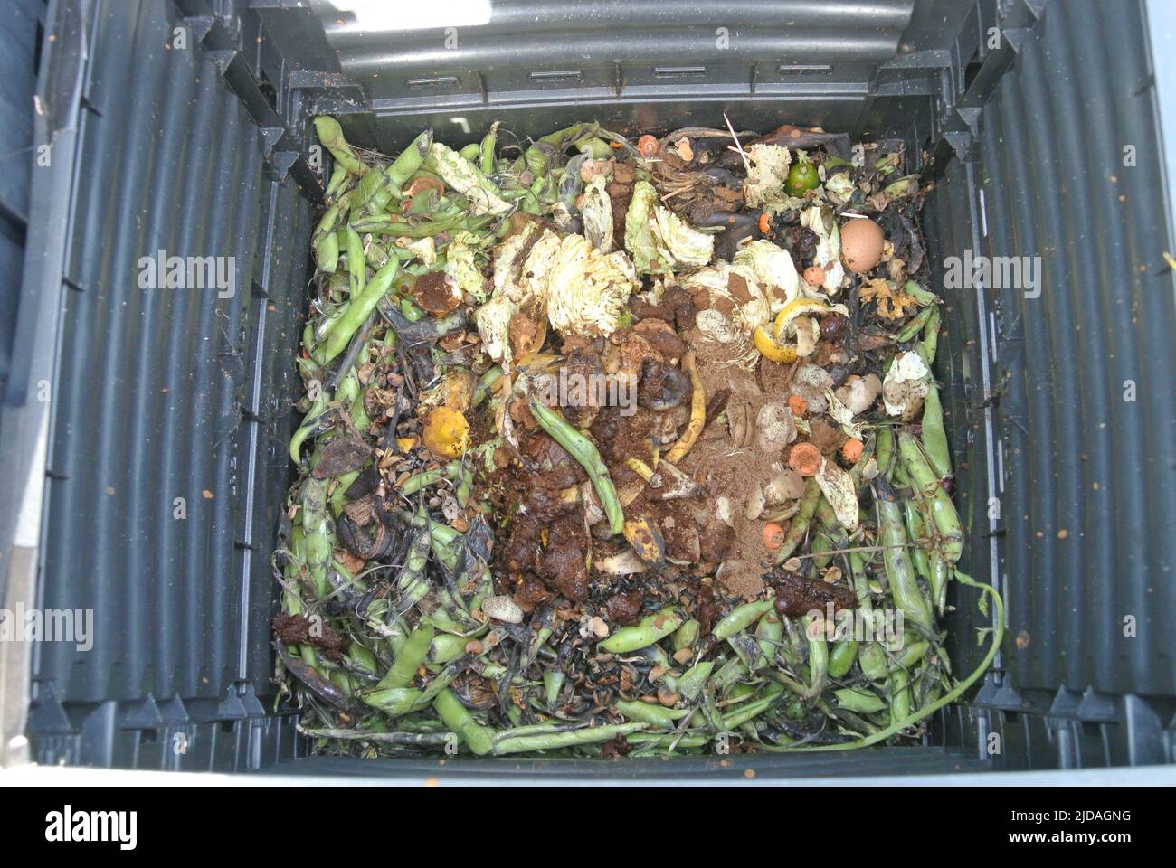 Composter kitchen hi-res stock photography and images - Alamy