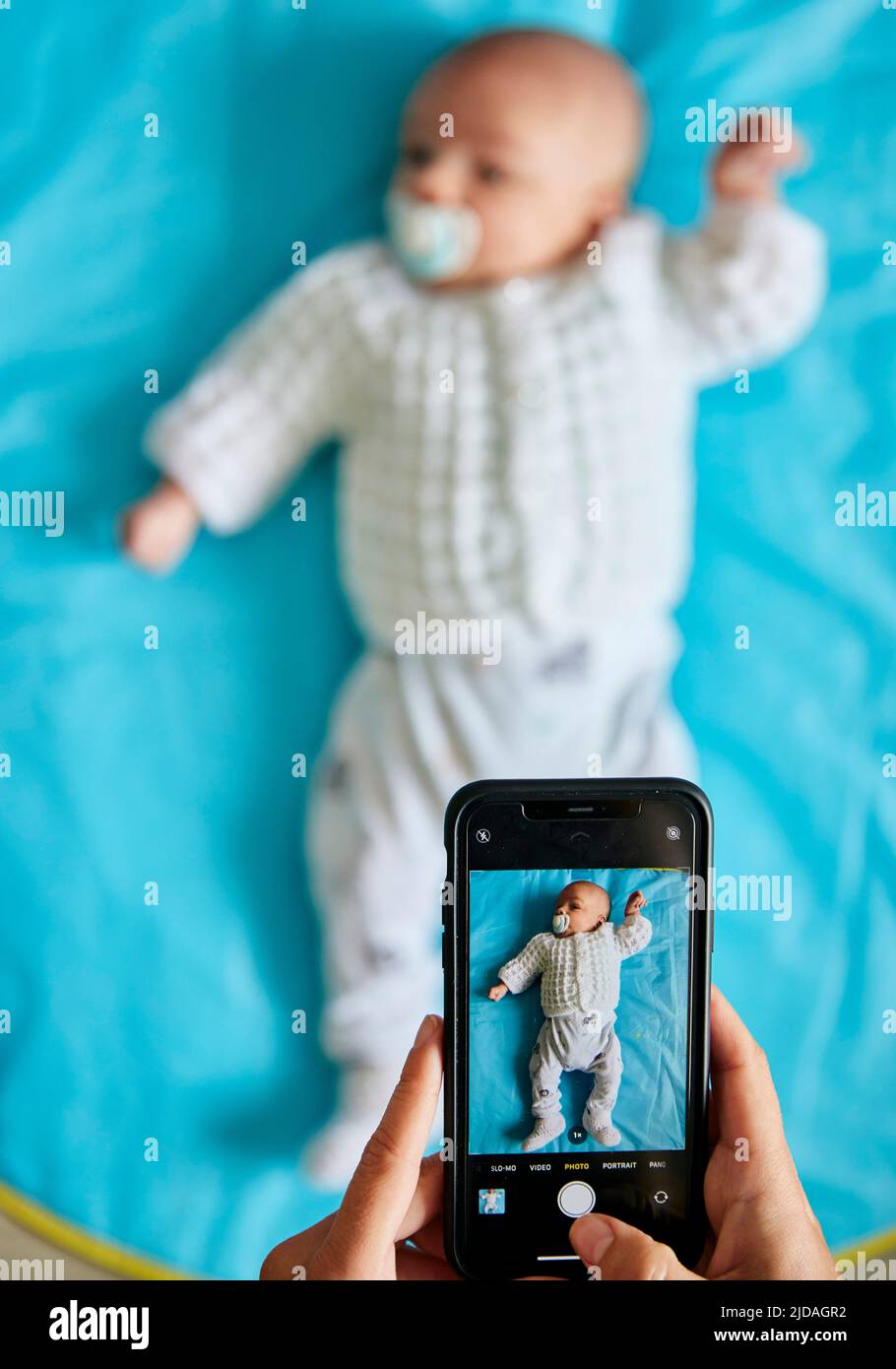 Using pacifier hi-res stock photography and images - Alamy