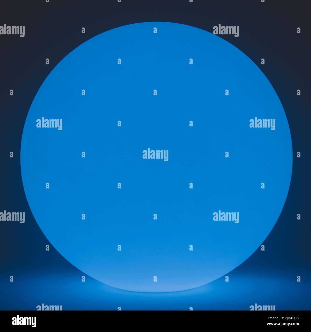 Glowing and illuminated spherical orb Stock Photo - Alamy