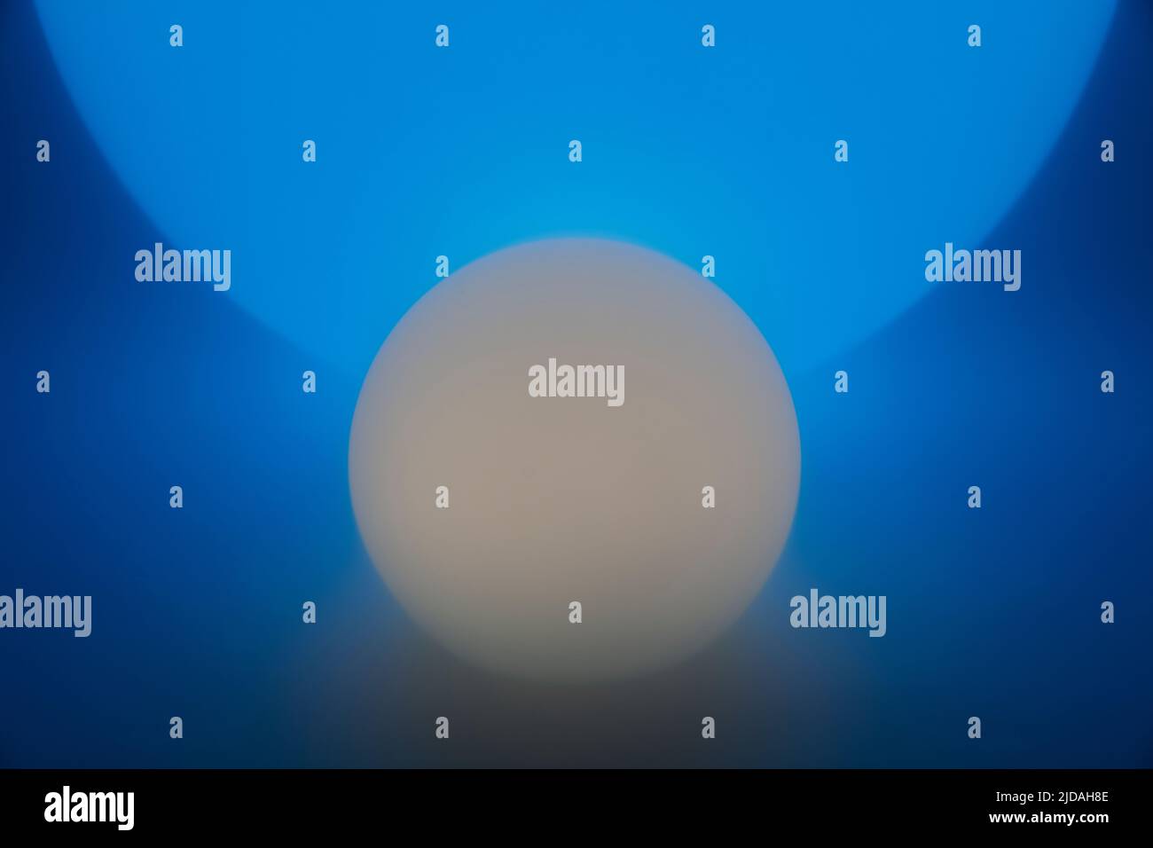 Glowing and illuminated spherical orbs Stock Photo - Alamy