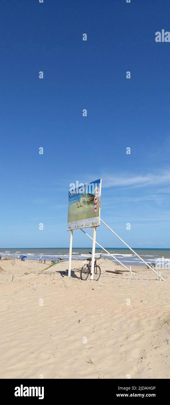 Beach, Pirambu, Sergipe, Brazil Stock Photo - Alamy