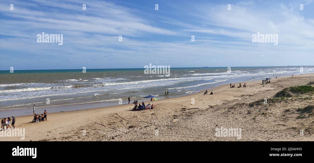 Beach, Pirambu, Sergipe, Brazil Stock Photo - Alamy