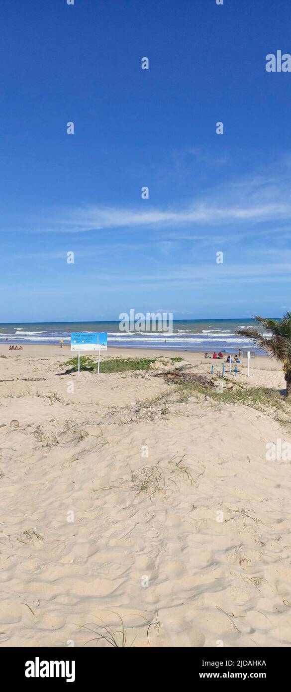 Beach, Pirambu, Sergipe, Brazil Stock Photo - Alamy