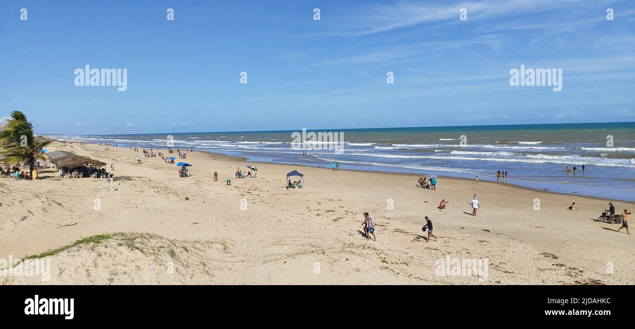 Beach, Pirambu, Sergipe, Brazil Stock Photo - Alamy