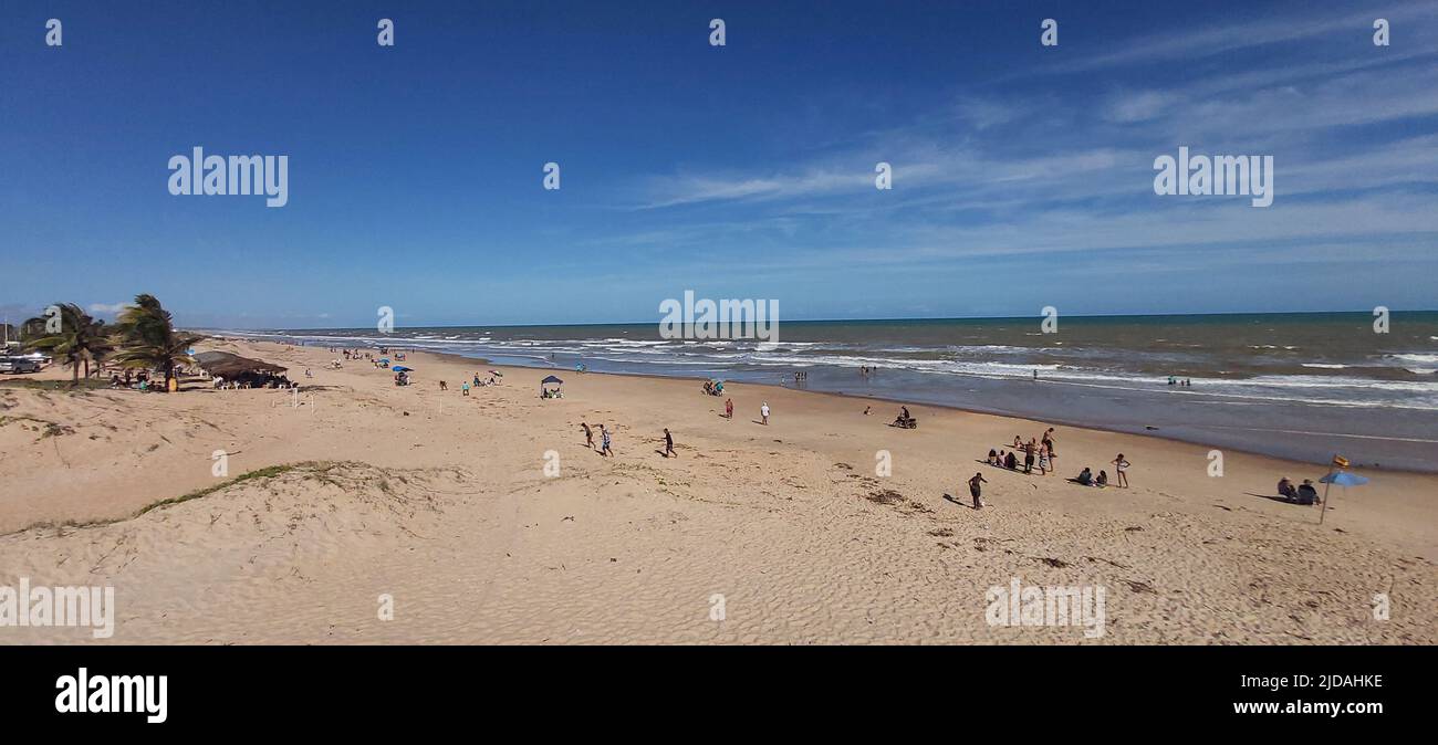 Beach, Pirambu, Sergipe, Brazil Stock Photo - Alamy