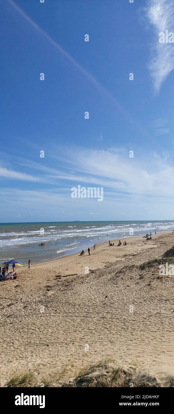 Beach, Pirambu, Sergipe, Brazil Stock Photo - Alamy