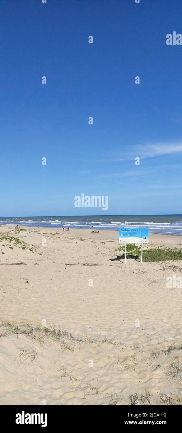 Beach, Pirambu, Sergipe, Brazil Stock Photo - Alamy
