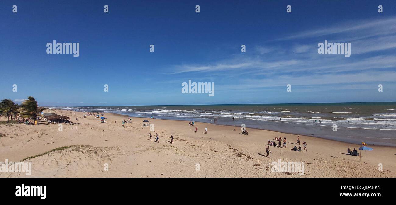 Beach, Pirambu, Sergipe, Brazil Stock Photo - Alamy