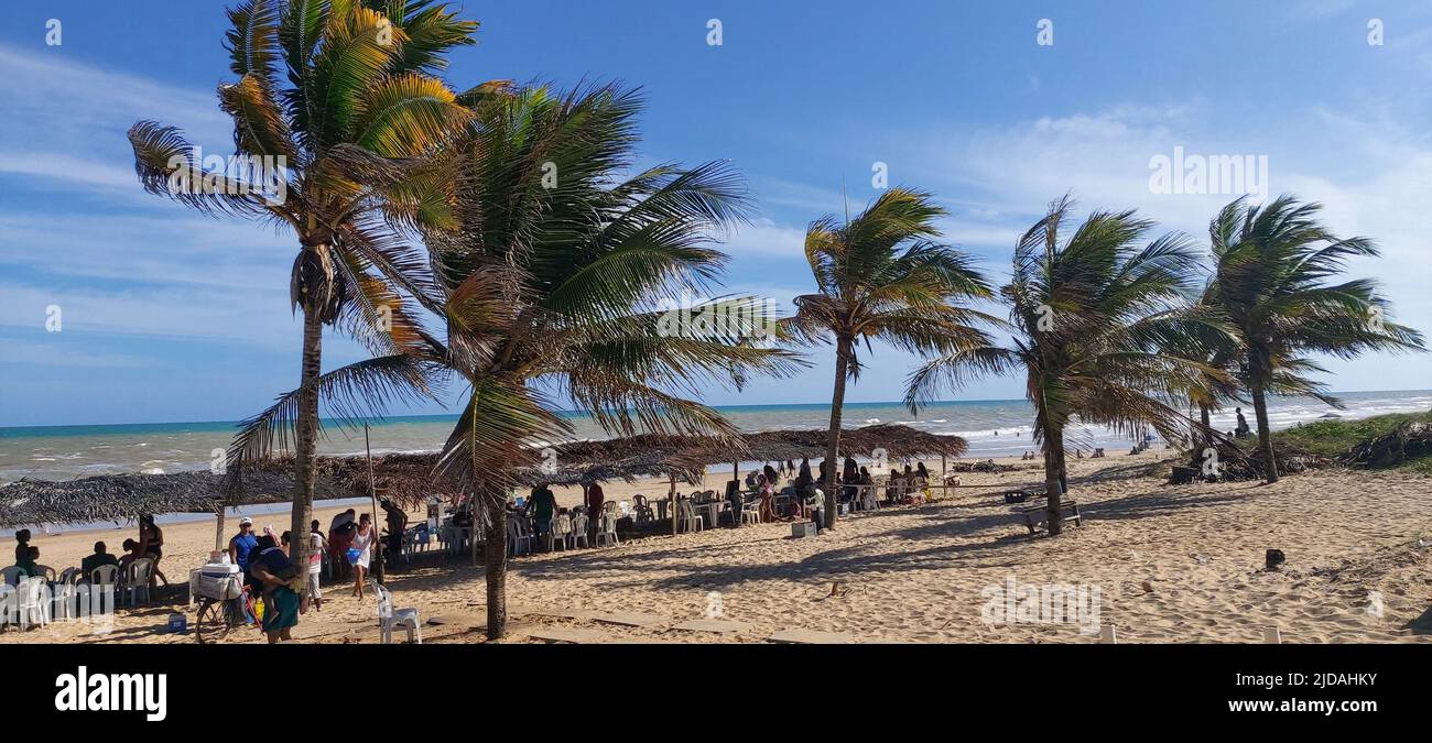 Beach, Pirambu, Sergipe, Brazil Stock Photo - Alamy