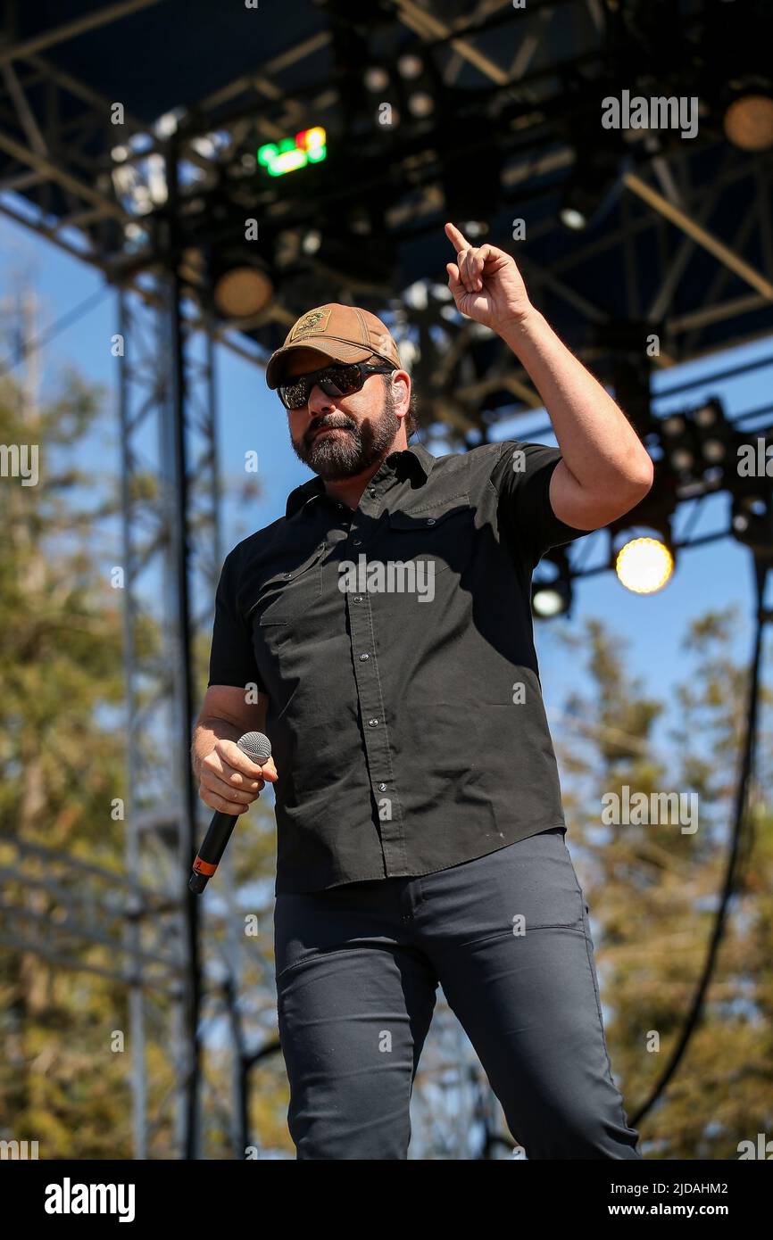 Rodney Atkins performs on Day 2 of Country Summer Music Festival 2022 ...