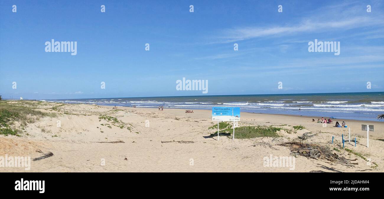 Beach, Pirambu, Sergipe, Brazil Stock Photo - Alamy