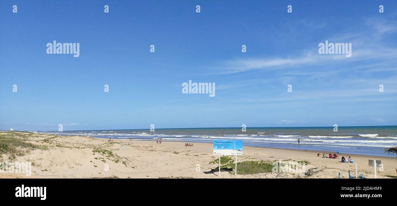 Beach, Pirambu, Sergipe, Brazil Stock Photo - Alamy