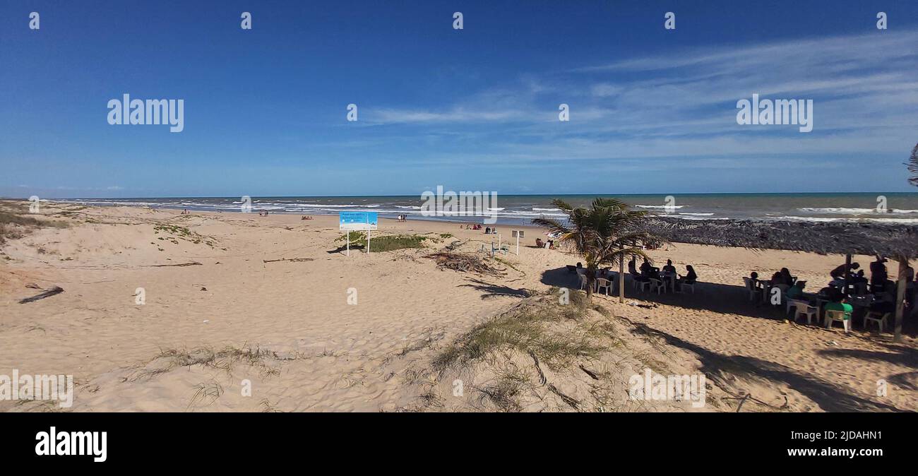 Beach, Pirambu, Sergipe, Brazil Stock Photo - Alamy