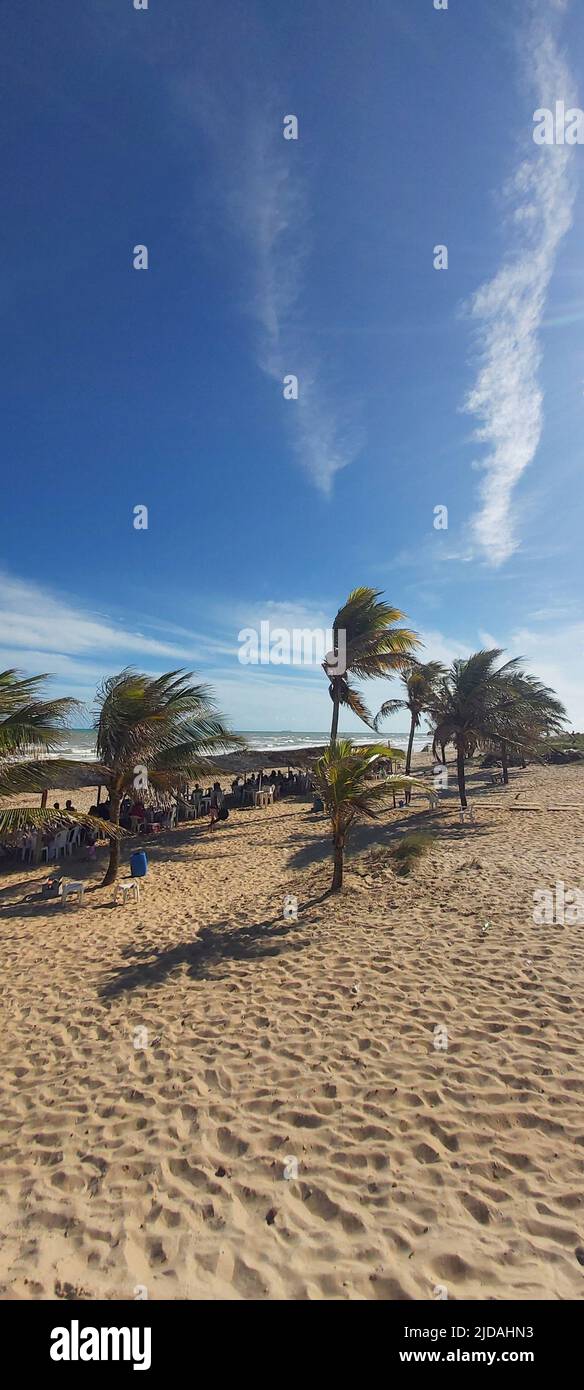 Beach, Pirambu, Sergipe, Brazil Stock Photo - Alamy