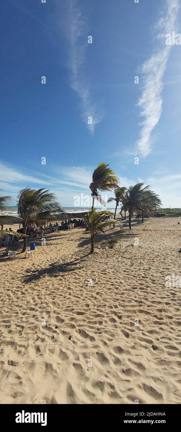 Beach, Pirambu, Sergipe, Brazil Stock Photo - Alamy