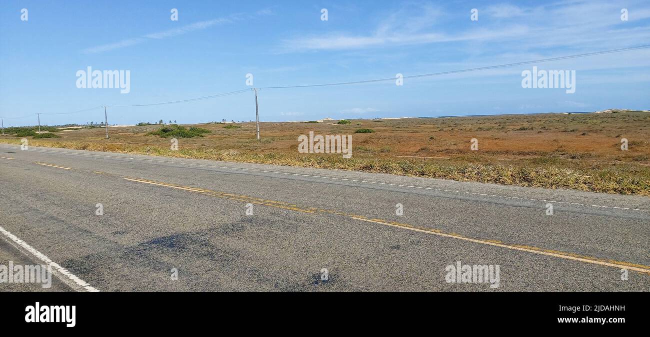 Beach, Pirambu, Sergipe, Brazil Stock Photo - Alamy