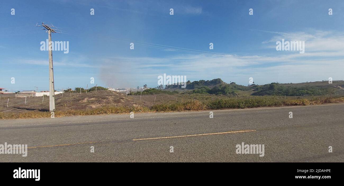 Beach, Pirambu, Sergipe, Brazil Stock Photo - Alamy
