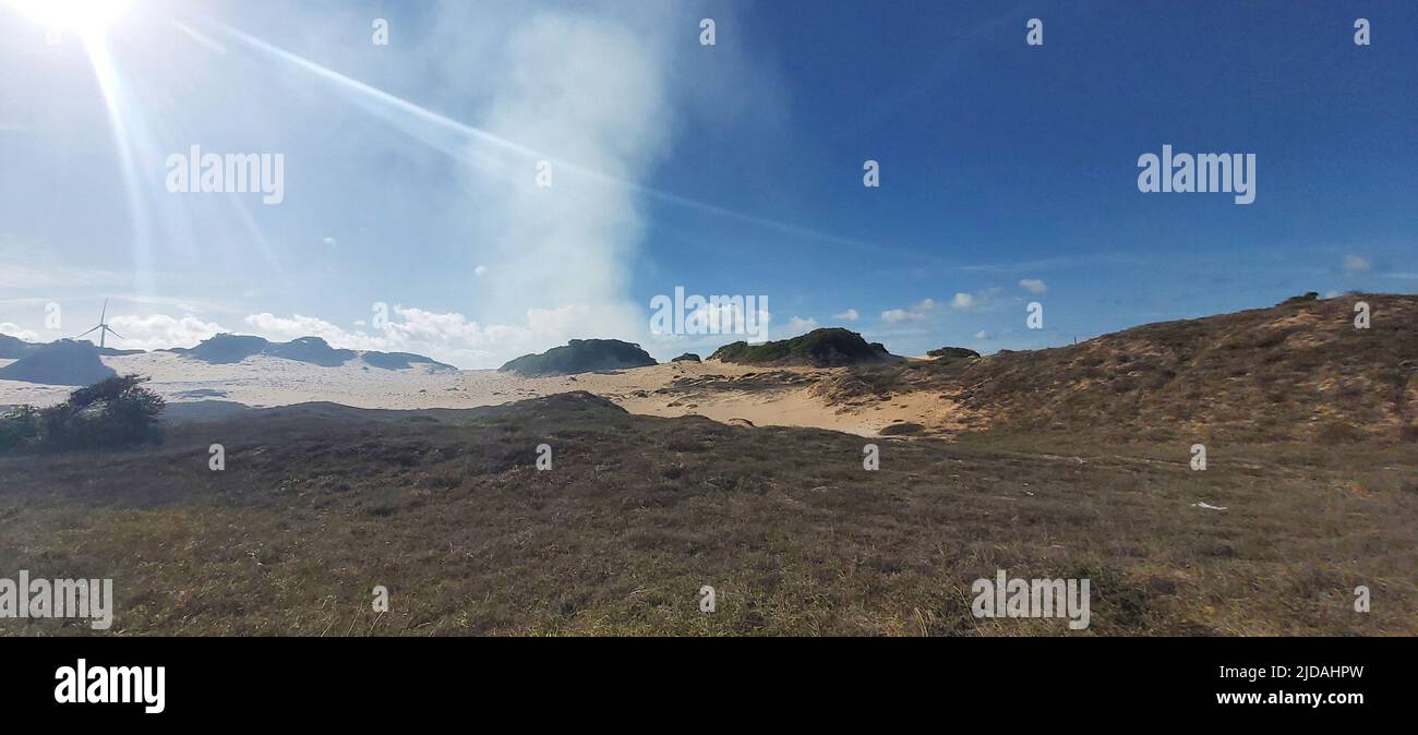 Beach, Pirambu, Sergipe, Brazil Stock Photo - Alamy