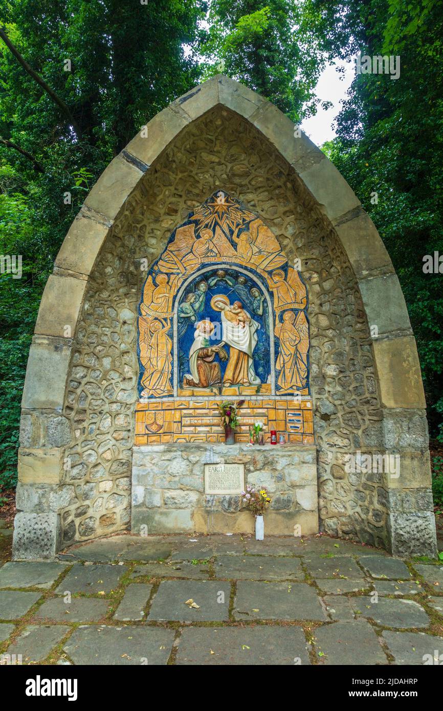 Shrine of the Scapular Vision,Rosary Walk,The Friars,Monastery ...