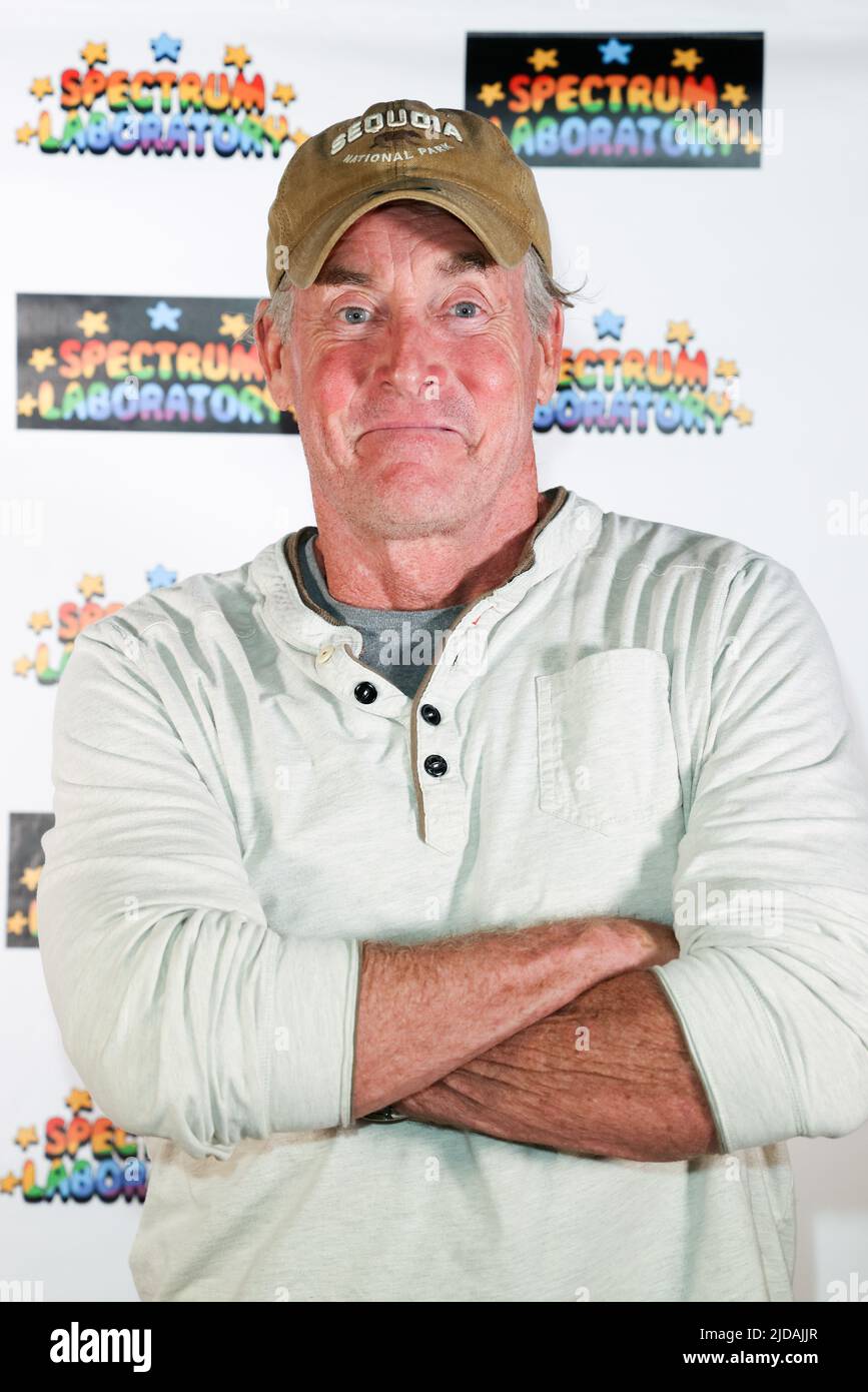 Culver City, California, USA. 17th June, 2022. Actor John C. McGinley ...