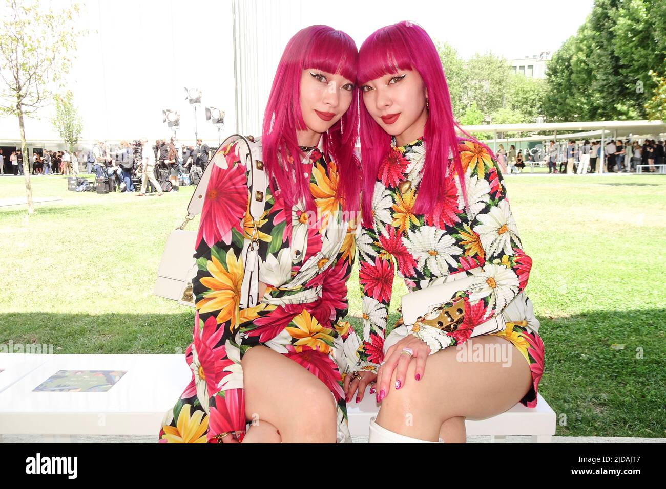 Ami , Aya Milan Fashion Week - Men S/S 2023 Etro - front row Milan ...