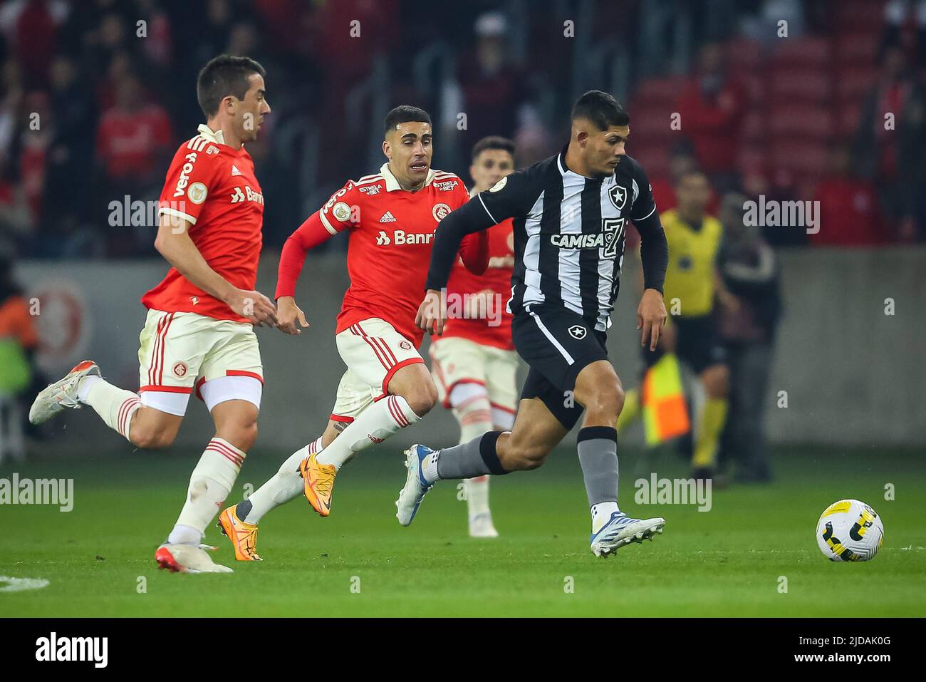 RS - Porto Alegre - 06/19/2022 - BRAZILIAN A 2022, INTERNATIONAL X ...