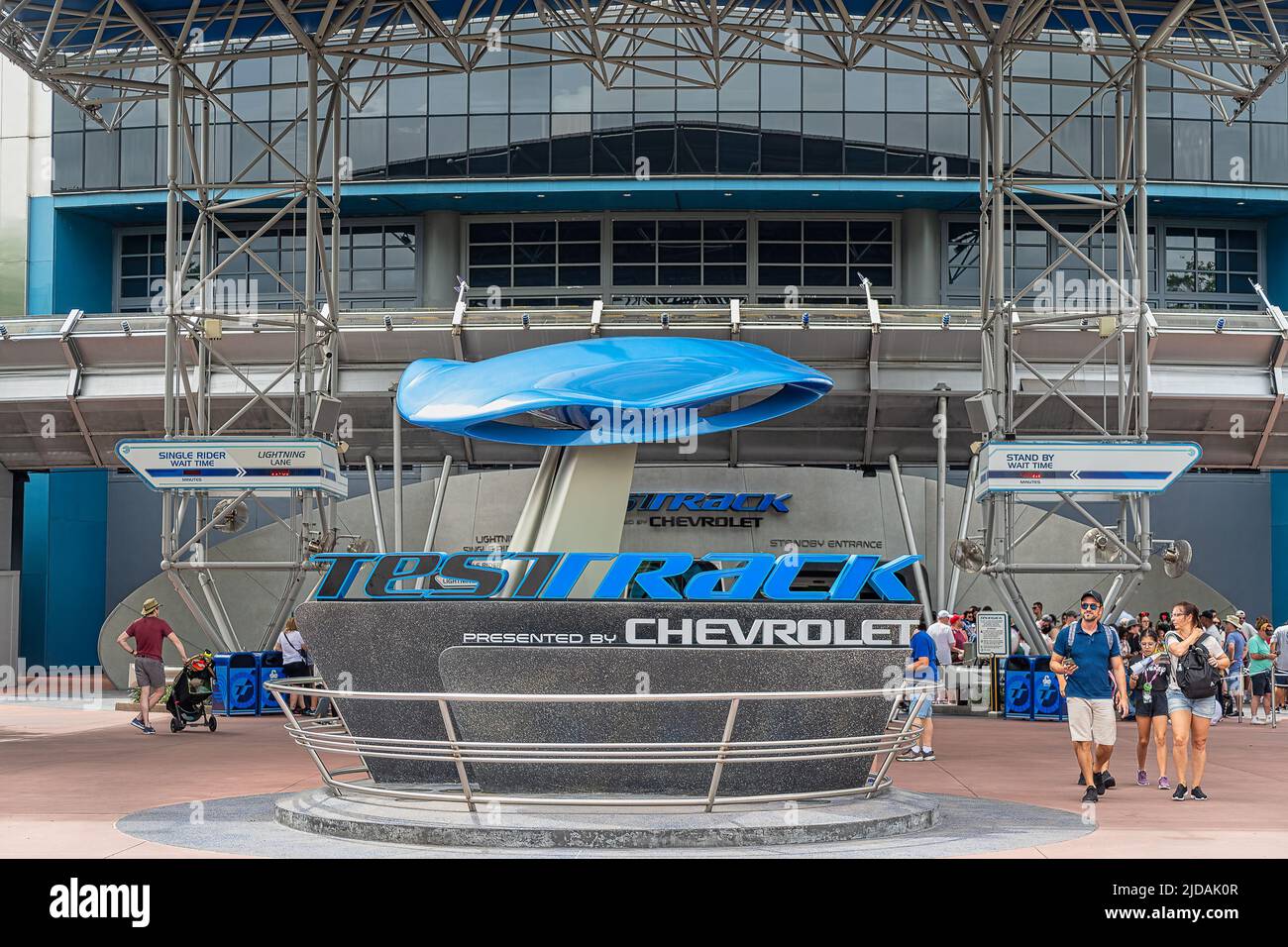 Disney epcot test track hi-res stock photography and images - Alamy