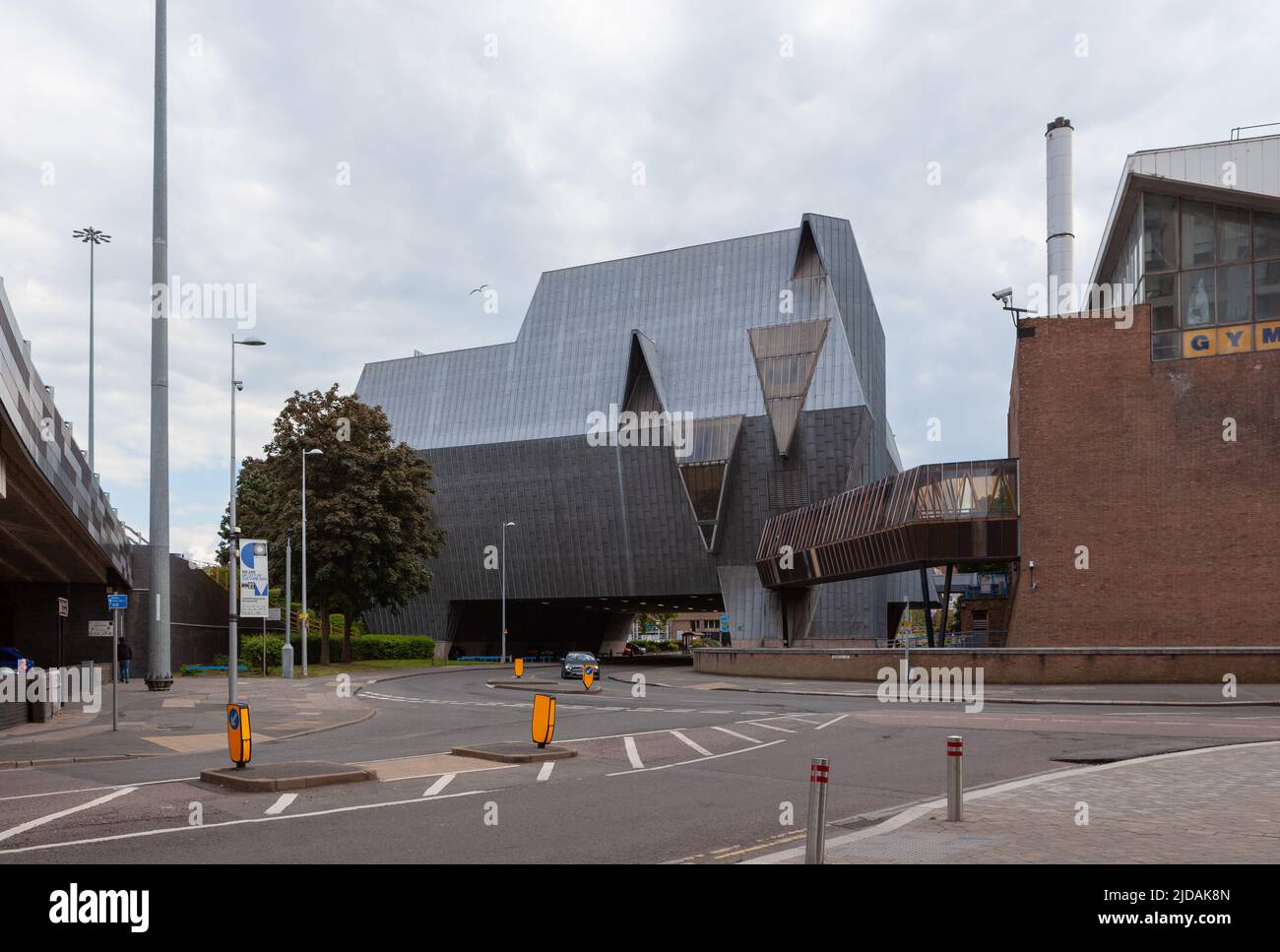 The Elephant Building in Coventry Stock Photo - Alamy