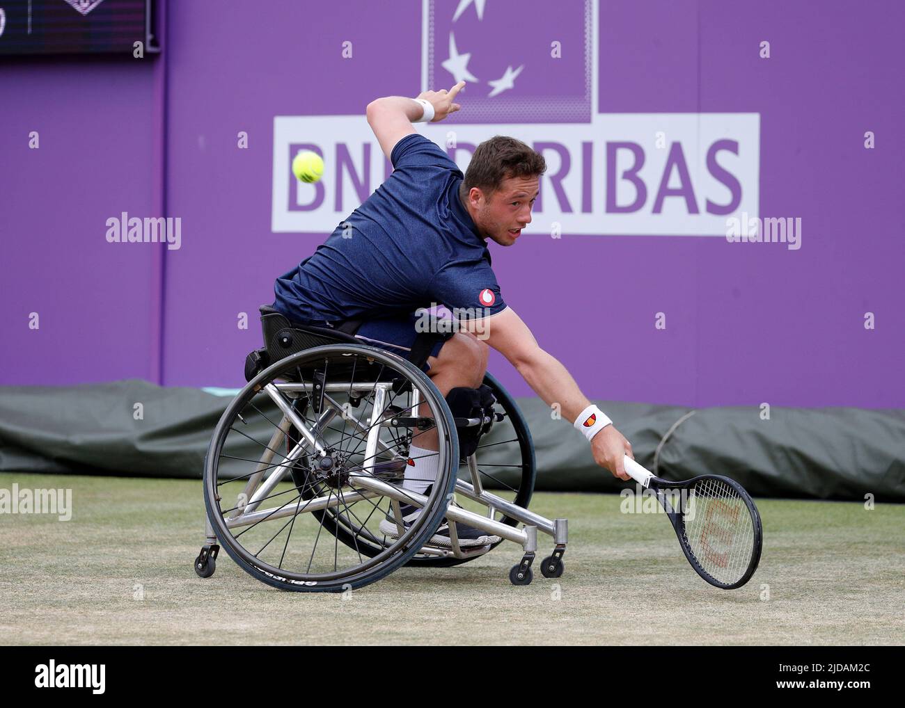 London, UK. 19th June 2022; Queens Club, West Kensington, London ...
