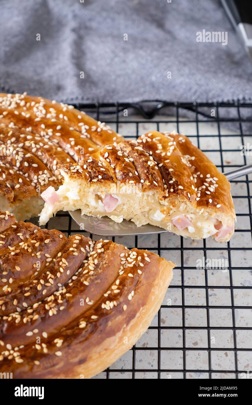 Serbian burek hi-res stock photography and images - Alamy
