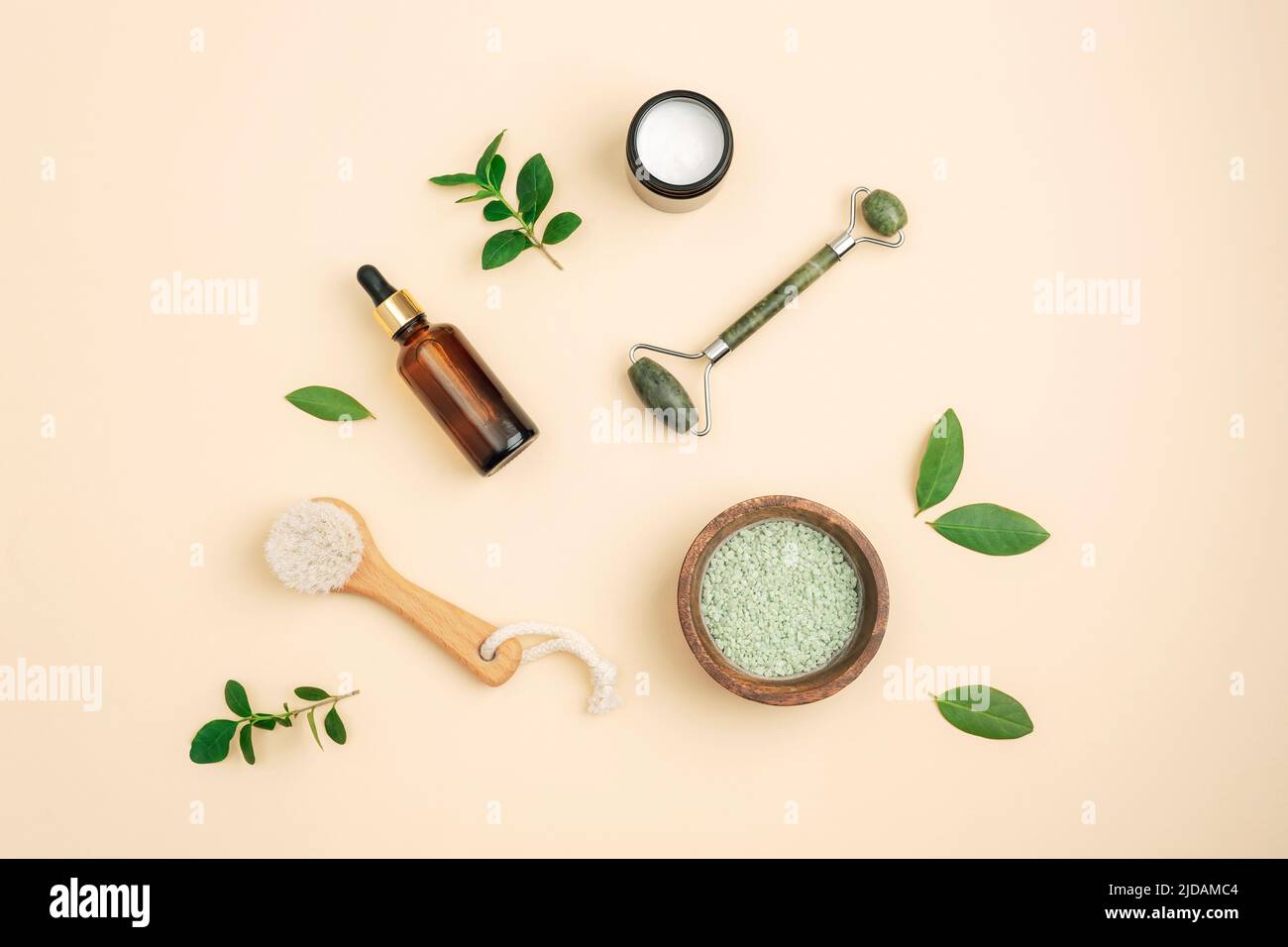 Face oil serum cream hi-res stock photography and images - Alamy