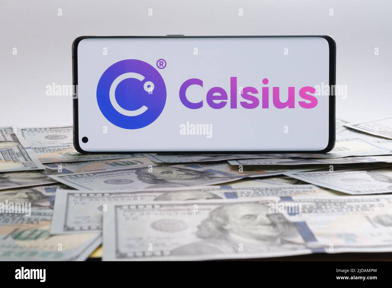 Celsius logo hi-res stock photography and images - Alamy
