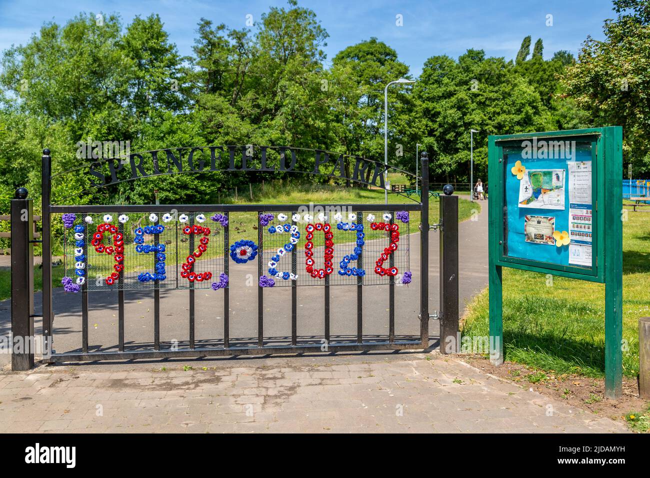 Springfield park kidderminster hi-res stock photography and images - Alamy