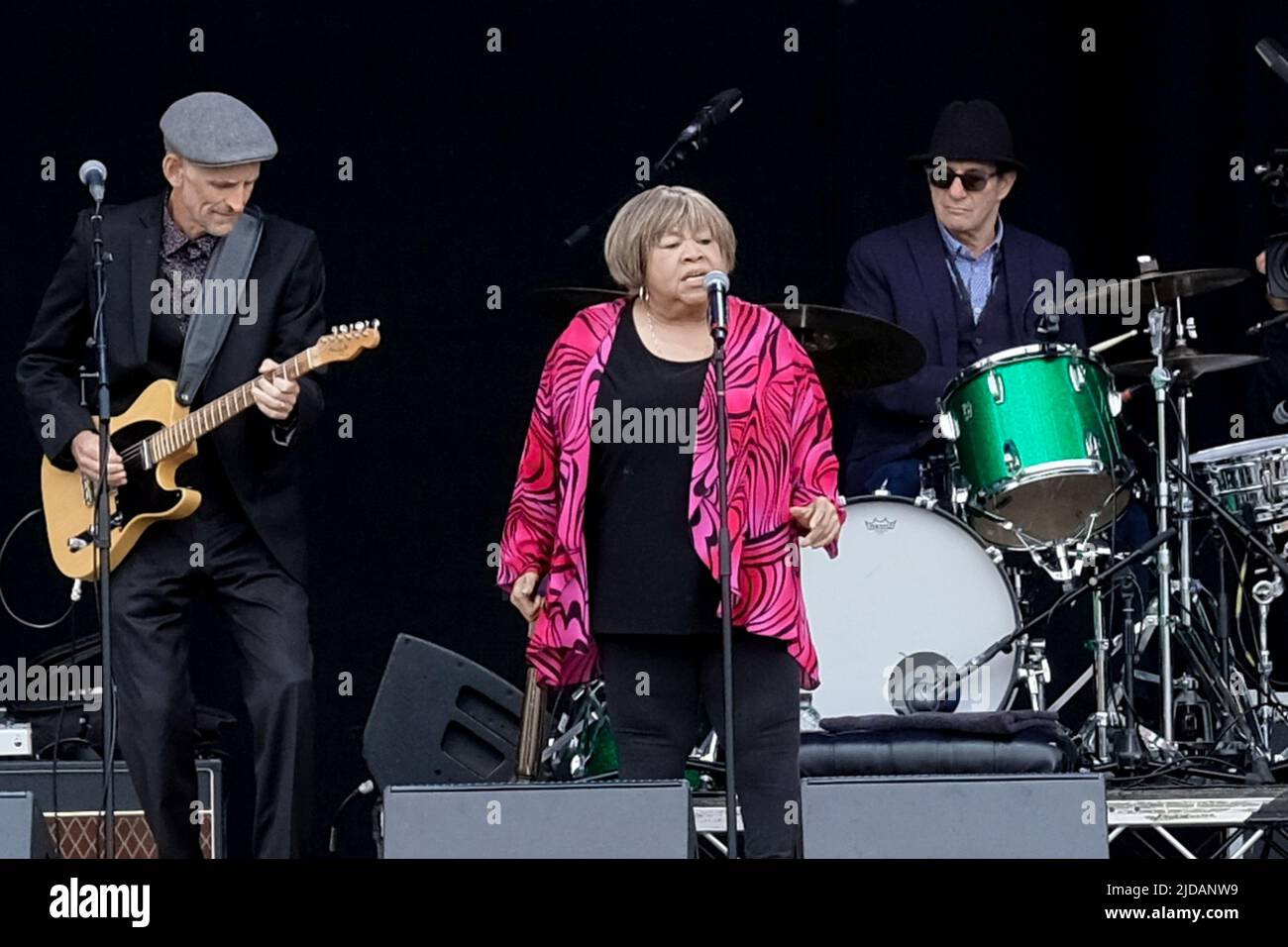 Newport, UK. 19th June, 2022. Mavis Staples, American rhythm and blues ...