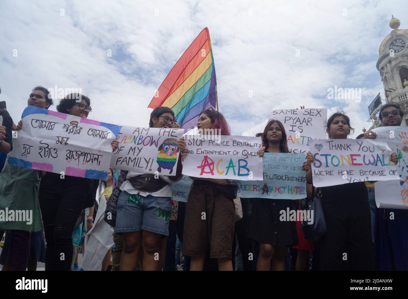 Lgbtq community in india hi-res stock photography and images - Alamy