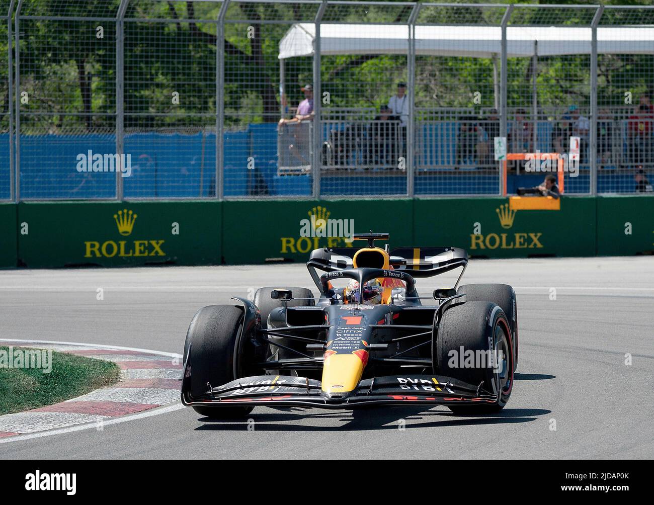 06/19/2022, Circuit Gilles-Villeneuve, Montreal, FORMULA 1 AWS GRAND PRIX DU CANADA 2022, in the ...
