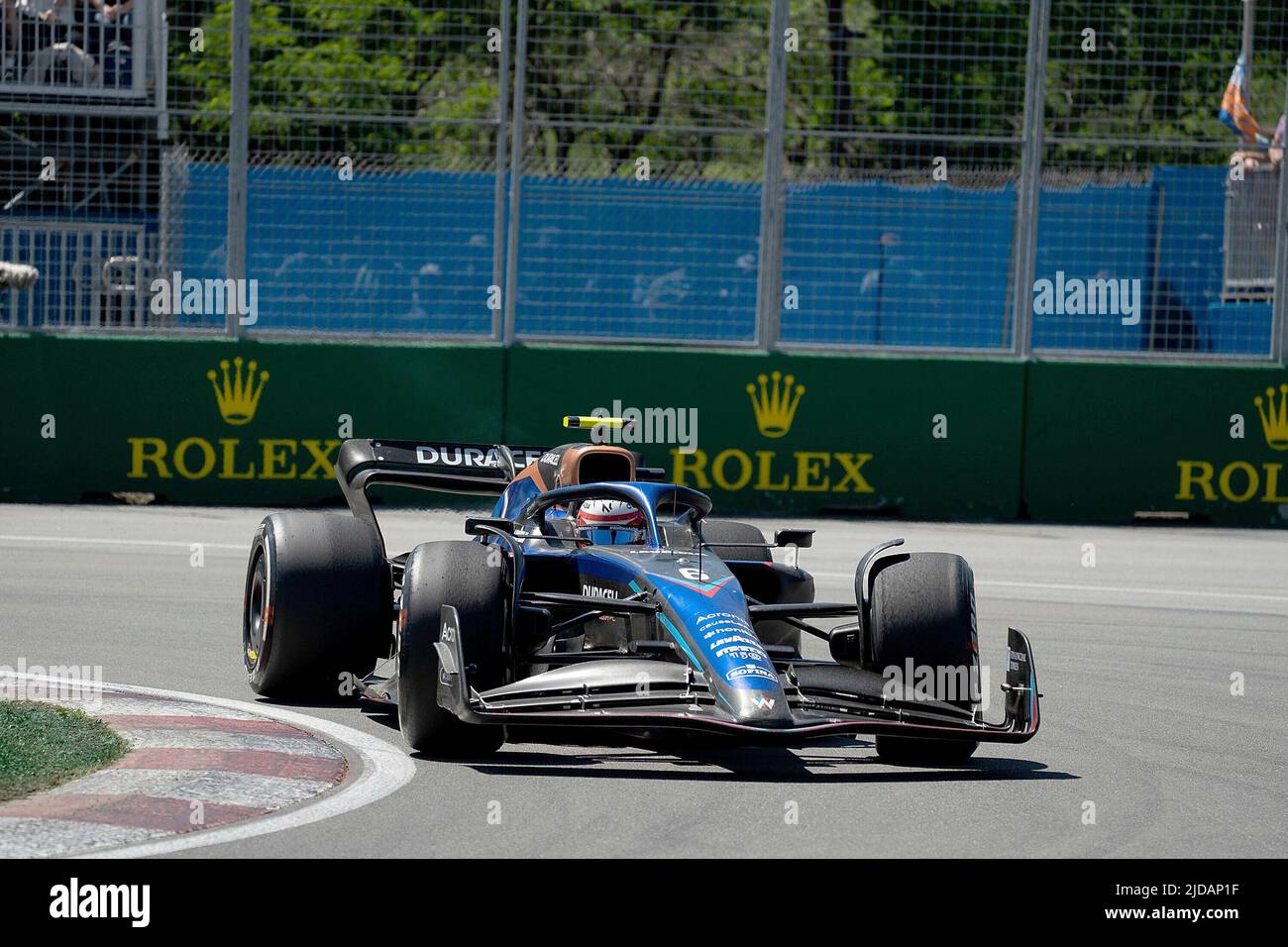 June 19, 2022, Circuit Gilles-Villeneuve, Montreal, FORMULA 1 AWS GRAND ...