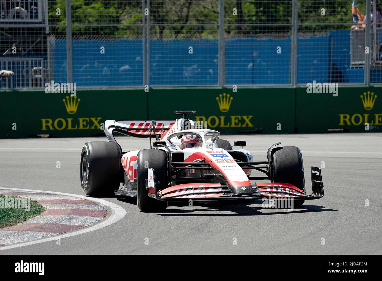 06/19/2022, Circuit Gilles-Villeneuve, Montreal, FORMULA 1 AWS GRAND PRIX DU CANADA 2022, in the ...