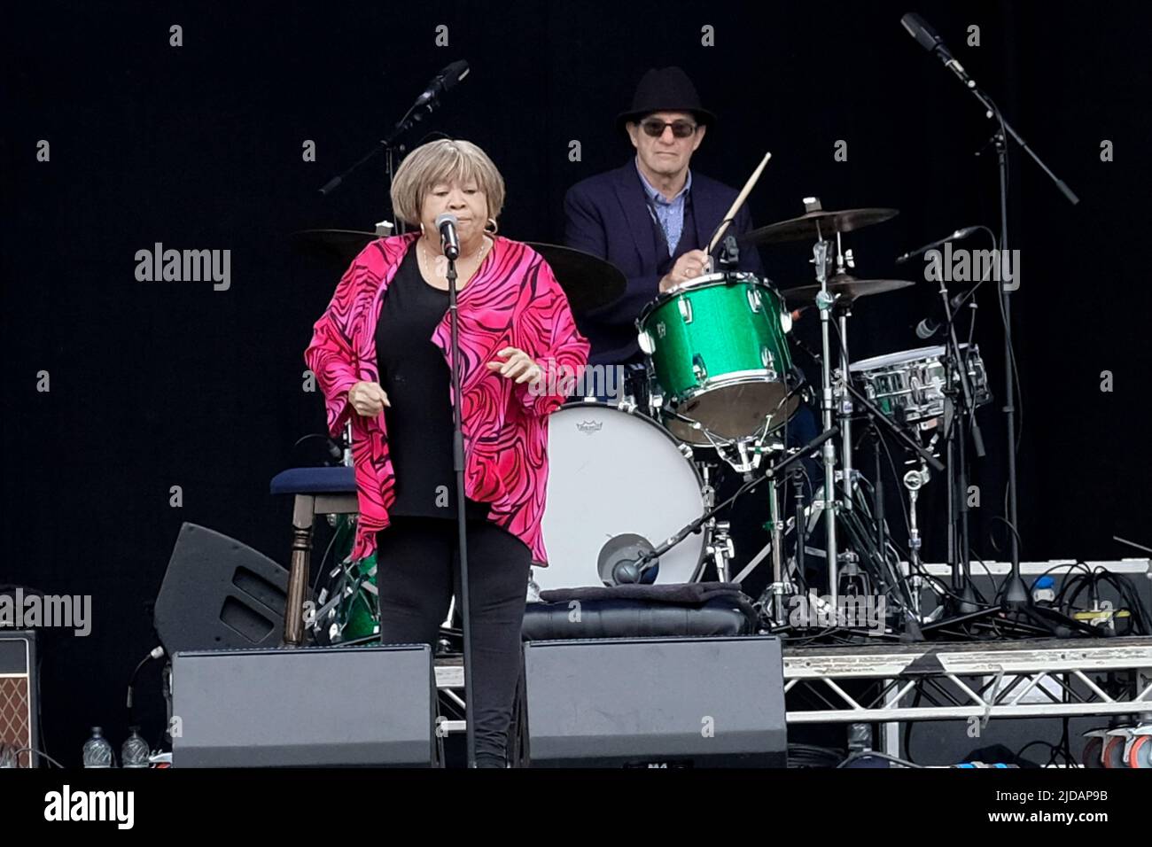 Newport, UK. 19th June, 2022. Mavis Staples, American rhythm and blues ...