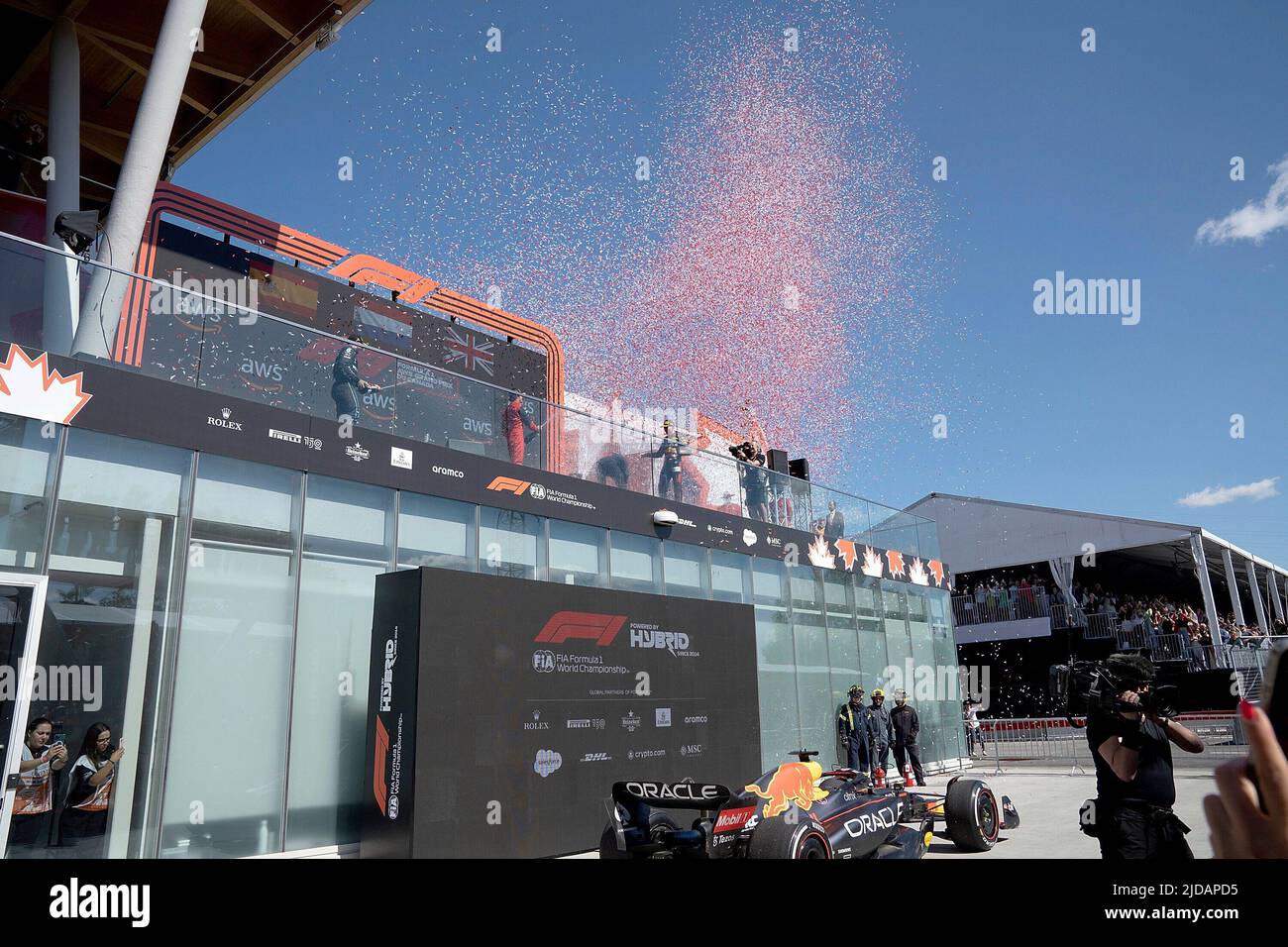 June 19th, 2022, Circuit Gilles-Villeneuve, Montreal, FORMULA 1 AWS ...