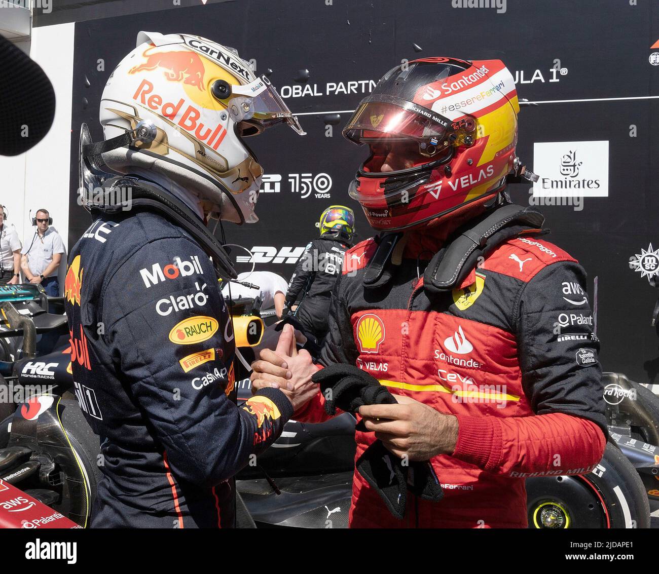 June 19, 2022, Circuit Gilles-Villeneuve, Montreal, FORMULA 1 AWS GRAND ...
