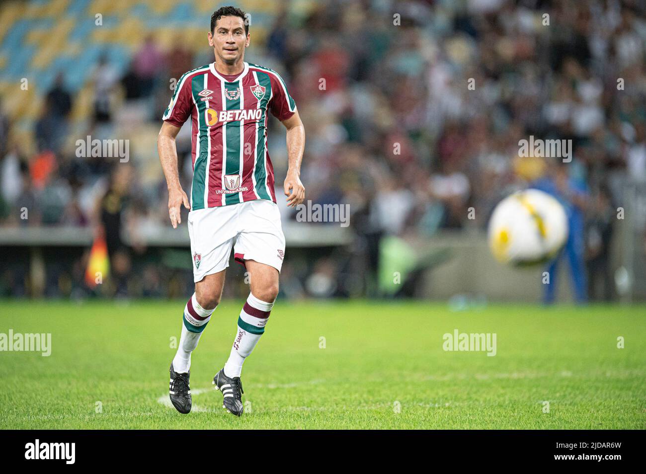 RJ - Rio de Janeiro - 06/19/2022 - BRAZILIAN A 2022, FLUMINENSE X AVAI ...