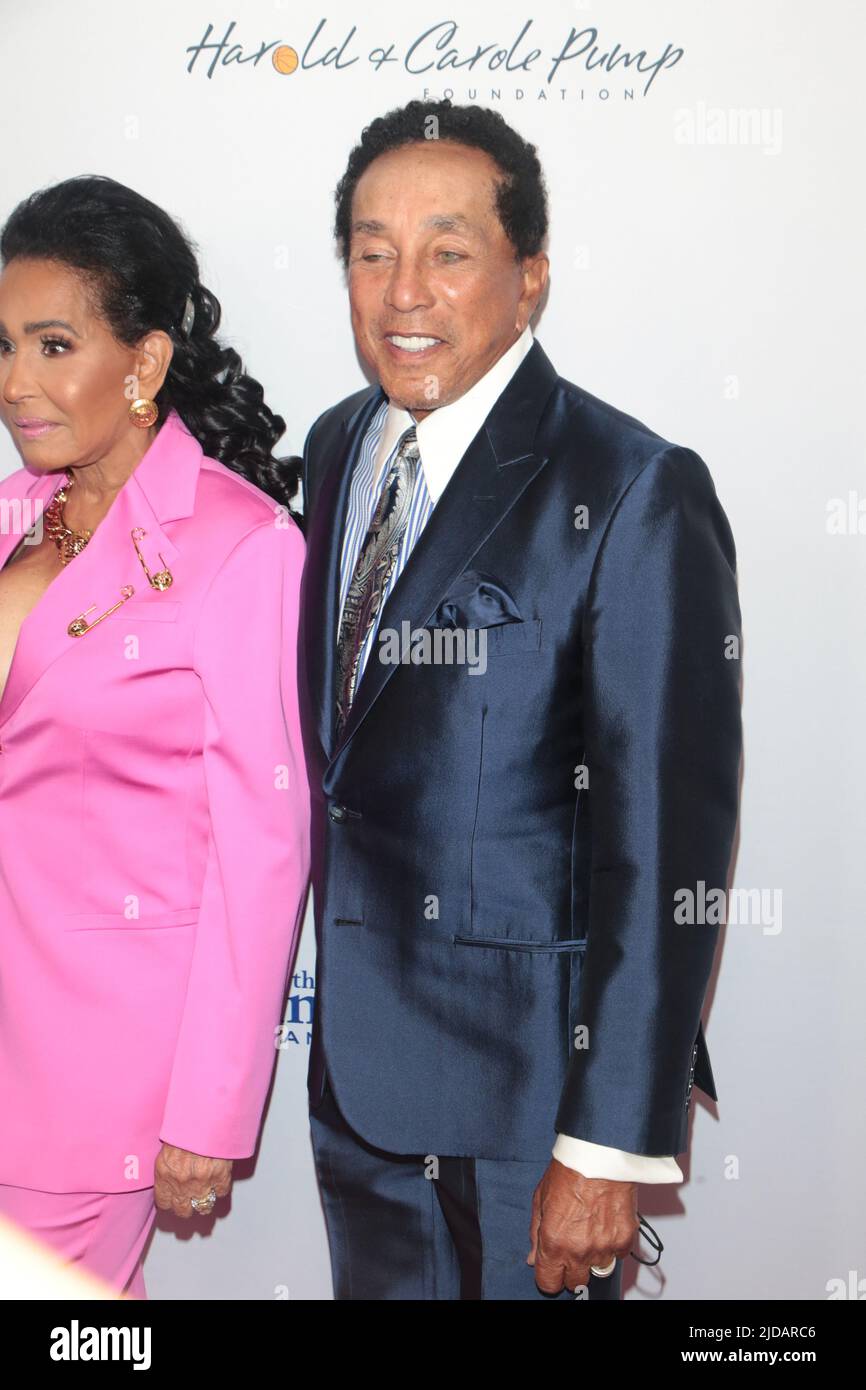21st Annual Harold and Carole Pump Foundation Gala Red Carpet at The ...