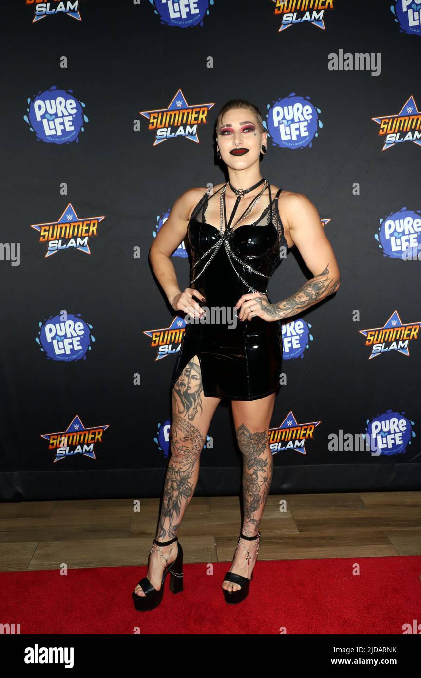 WWE "SUMMERSLAM" After Party held at Della's Restaurant Delano Las ...
