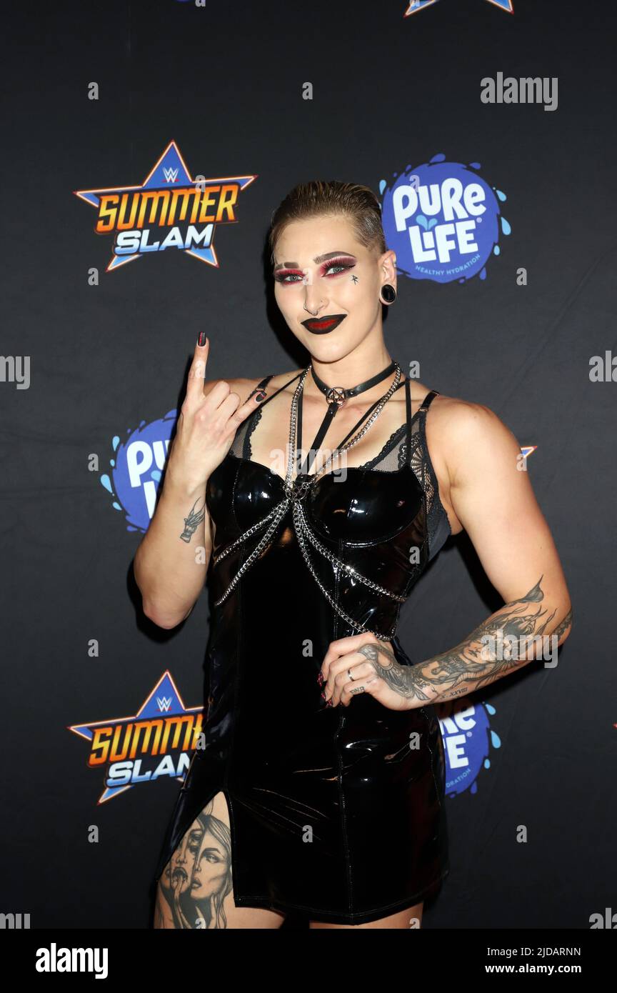 WWE "SUMMERSLAM" After Party held at Della's Restaurant Delano Las ...