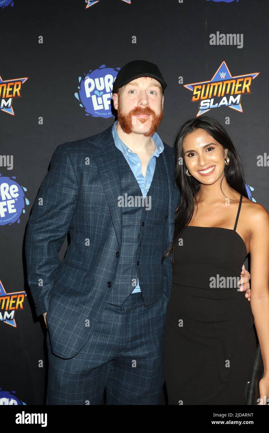 WWE "SUMMERSLAM" After Party held at Della's Restaurant Delano Las ...