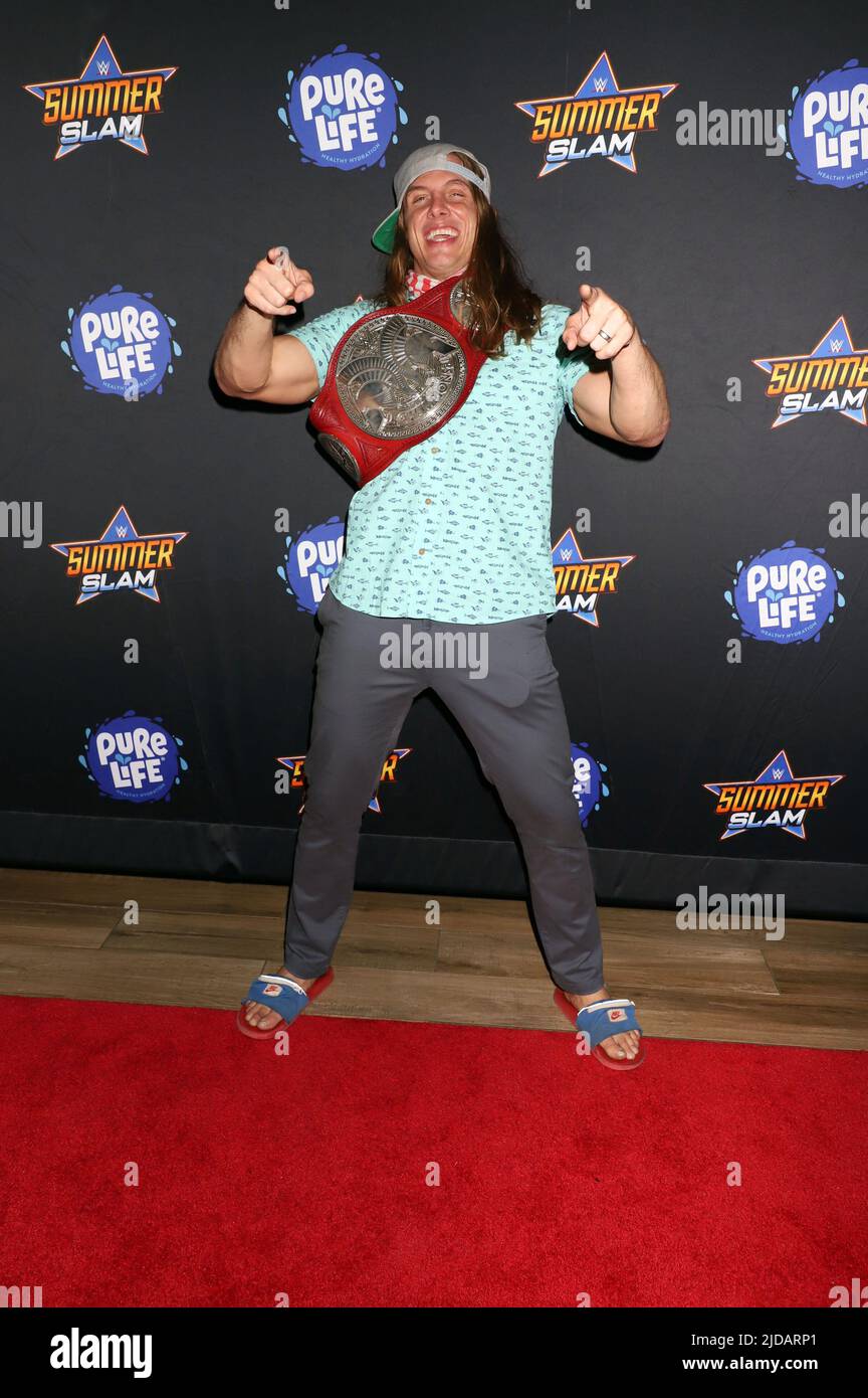 Matt riddle wwe hi-res stock photography and images - Alamy