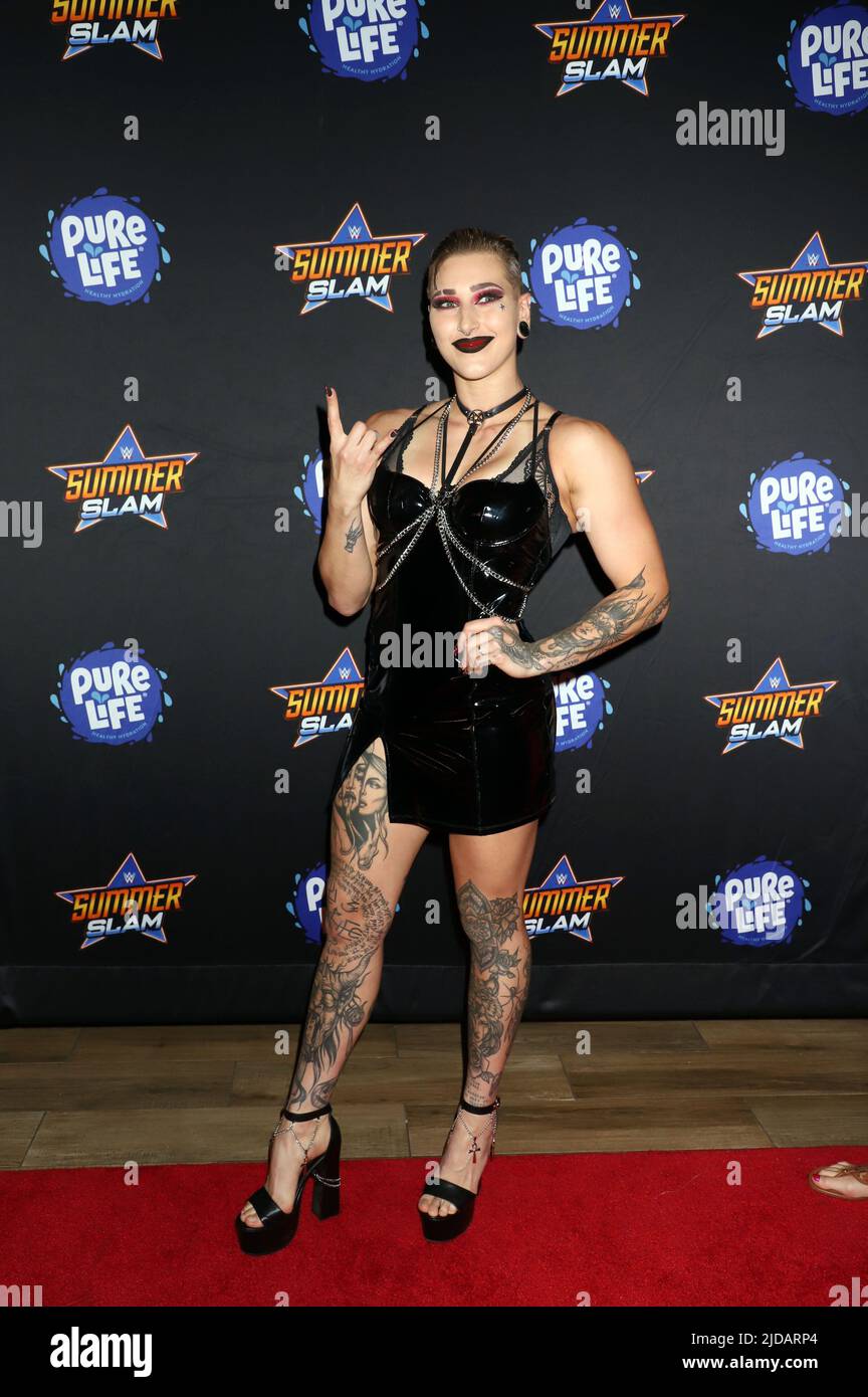 WWE "SUMMERSLAM" After Party held at Della's Restaurant Delano Las ...