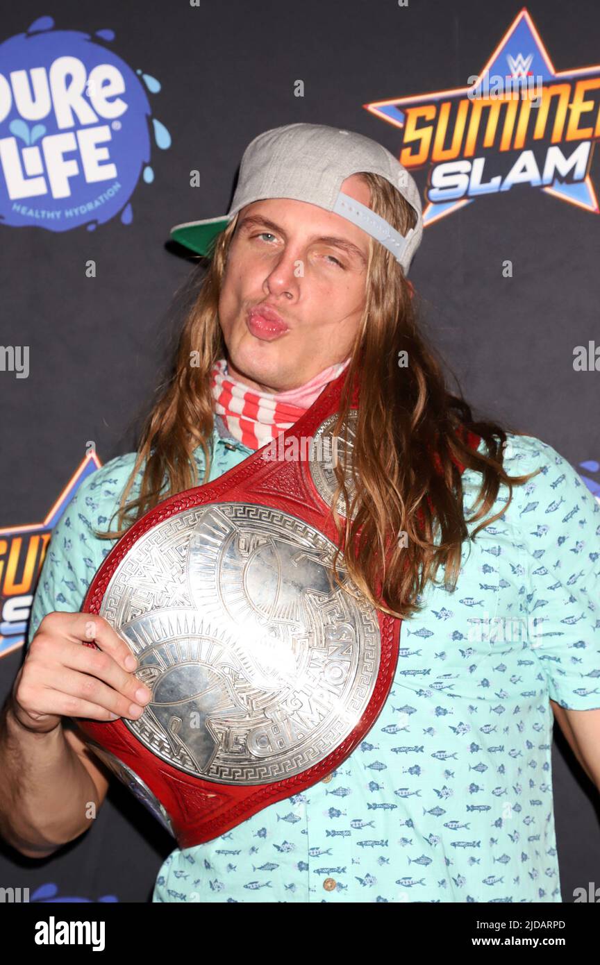 Matt riddle wwe hi-res stock photography and images - Alamy