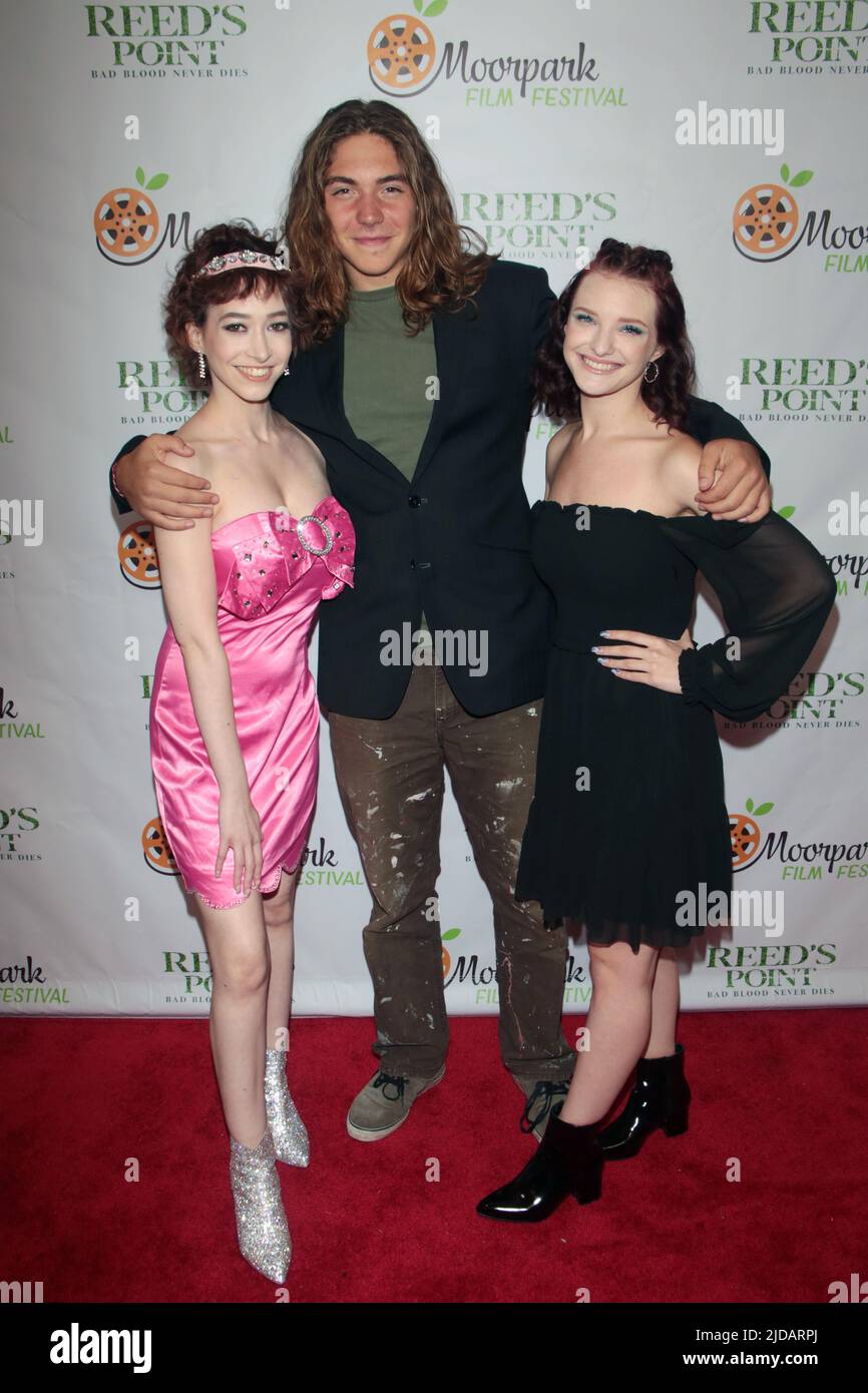 Reed's Point premiere at Cinelounge in Hollywood Featuring: Cast Where ...